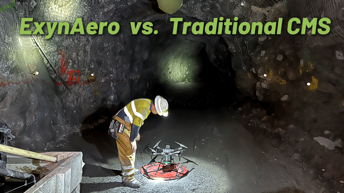 Underground Drone Mapping Exyn Technologies